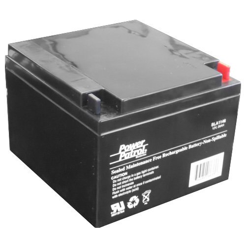 Interstate Power Patrol Lead Acid Battery, 12V 26Ah Interstate Power Patrol Lead Acid Battery, 12V 26Ah