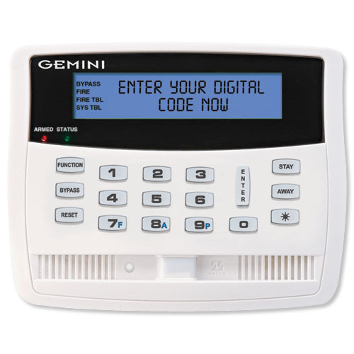 Napco Gemini Talking Keypad Napco Gemini Talking Keypad