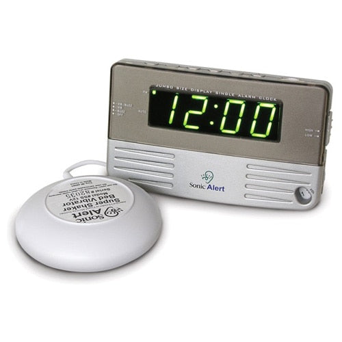 Sonic Alert Boom Alarm Clock - Home Controls