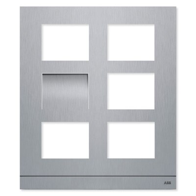 ABB-Welcome IP Video Outdoor Station Frame, Stainless Steel