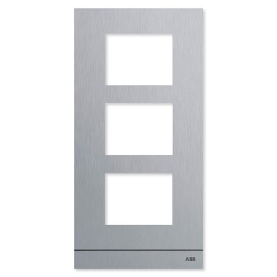 ABB-Welcome IP Outdoor Station Frame without A/V Module, Stainless Steel