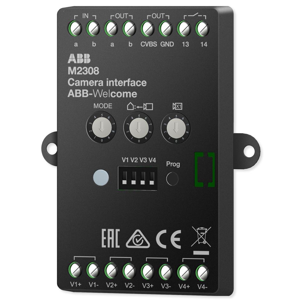 ABB-Welcome Camera Interface