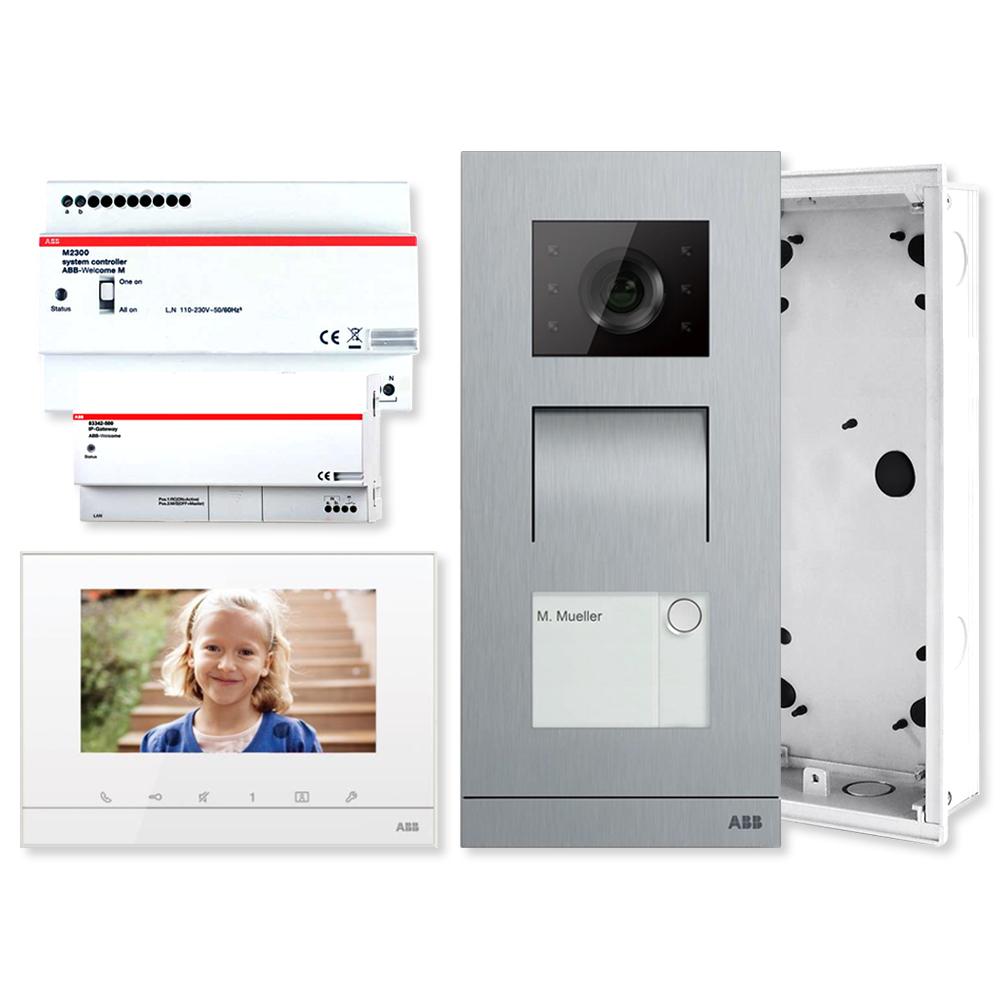 ABB-Welcome IP Video Single Family Home Kit