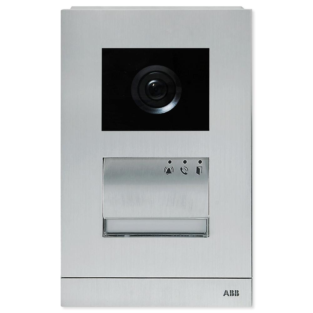 ABB-Welcome Video Outdoor Station, 1/2 Pushbutton