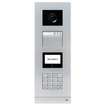 ABB-Welcome Video Outdoor Station with Keypad & Card Reader