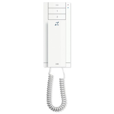 ABB-Welcome Audio Handset Indoor Station, 3 Buttons