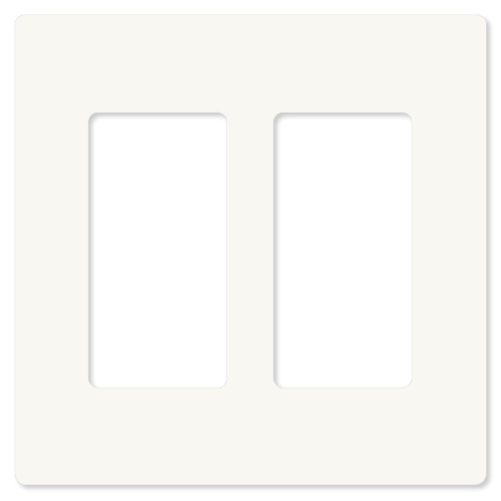 ABB-free@home Faceplate, 2-Gang