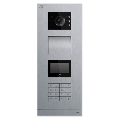 ABB-Welcome IP Video Outdoor Station, w/Keypad and Induction Loop ...