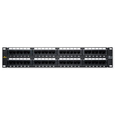 DataComm Universal Patch Panel, Cat5e