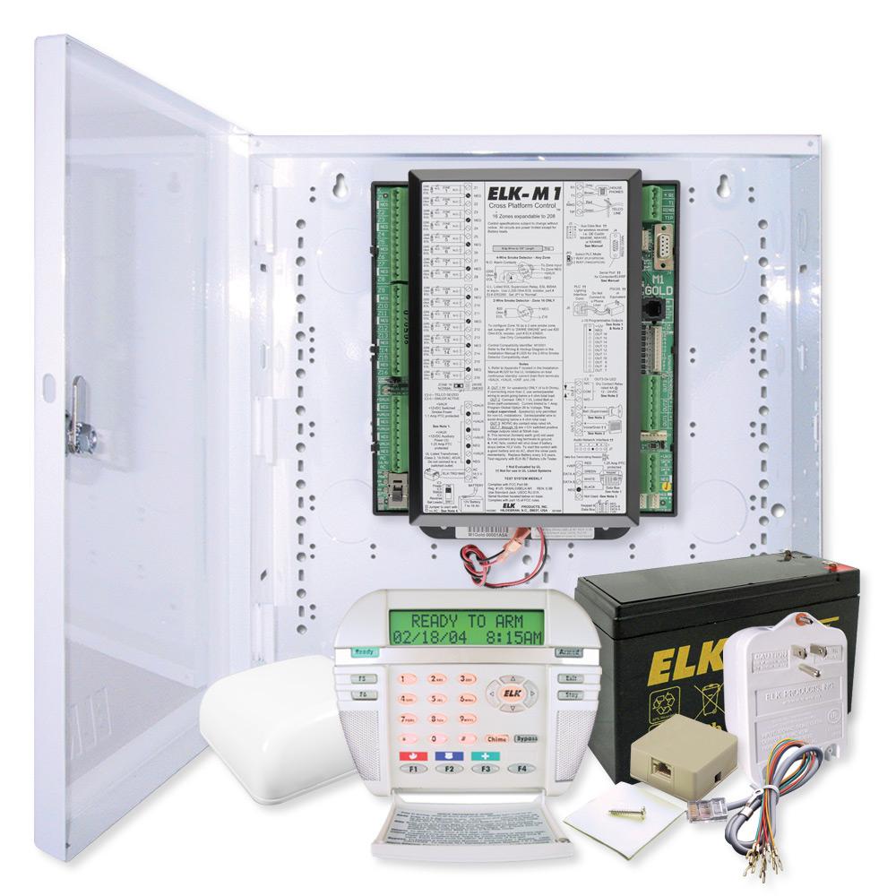ELK M1 Gold Controller Kit & M1KP Keypad