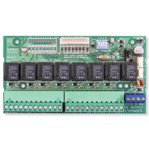 ELK M1 16 Output Expander (8 Relays, 8 Voltage Outputs)