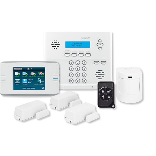 Interlogix Simon XT Security Kit with Touchscreen