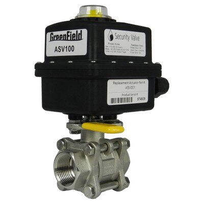 Greenfield Z-Wave Automatic Security Valve Kit