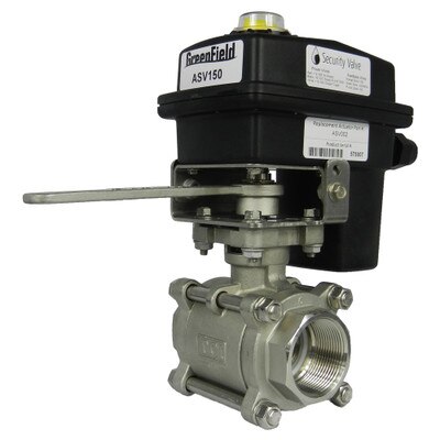 Greenfield Z-Wave Automatic Security Valve Kit