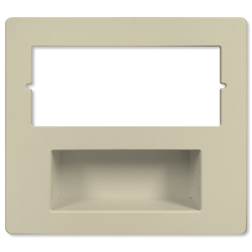 IST RETRO Intercom Combination Cover Plate
