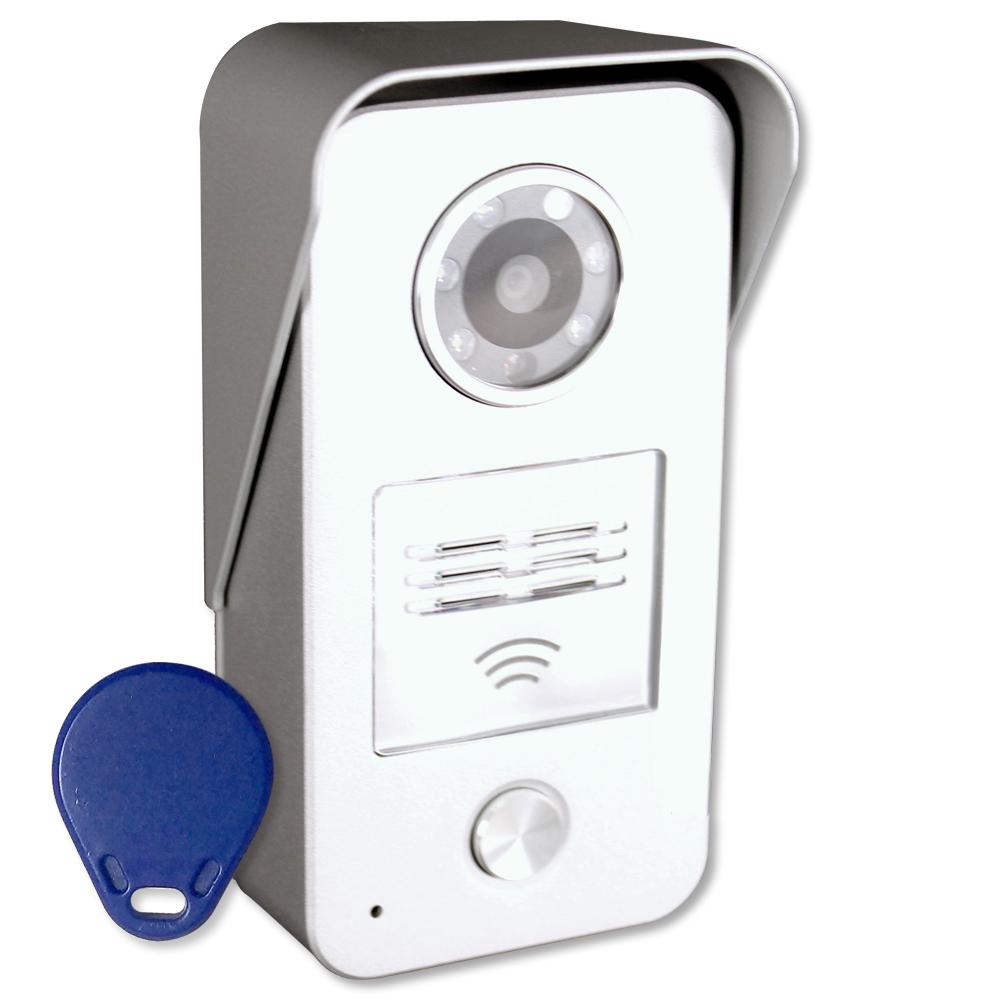 IST Video Door Intercom Door Station with Key Fob