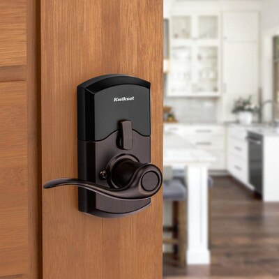 Kwikset Smartcode 917 Residential Electronic Tustin Lever
