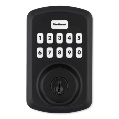 Kwikset Powerbolt 250 Transitional Keypad Electronic Lock