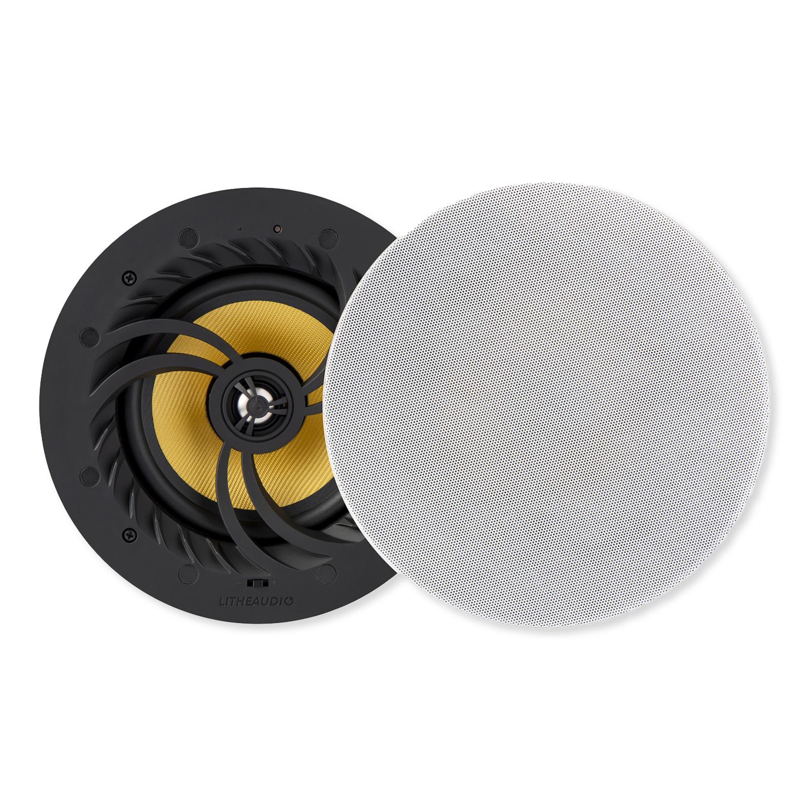 Lithe Audio Pro Series Wi-Fi Ceiling Speakers, Pair