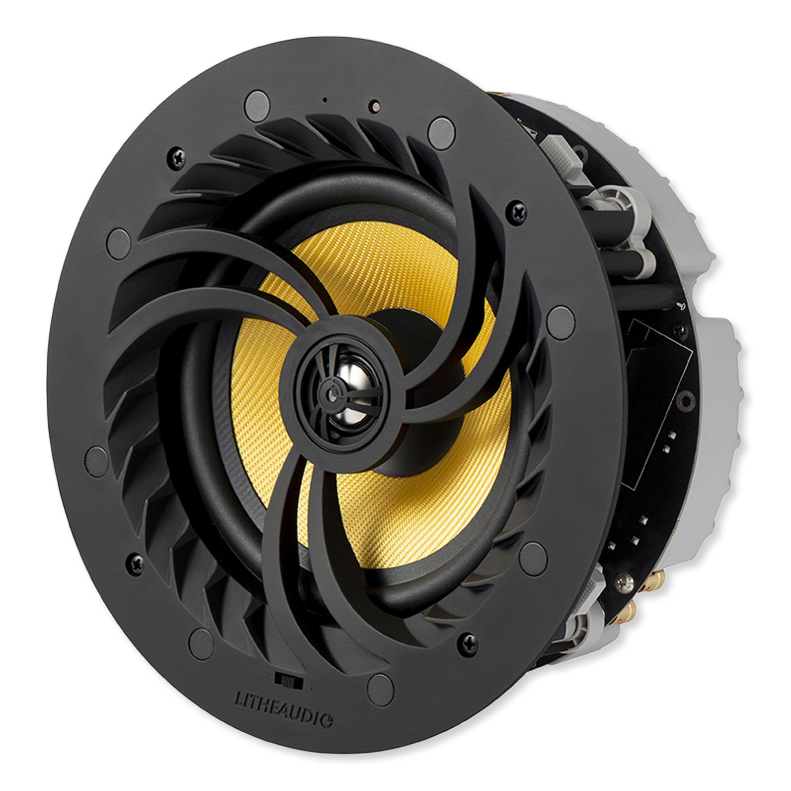 Lithe Audio All-In-One Wi-Fi Ceiling Speaker, Single Master