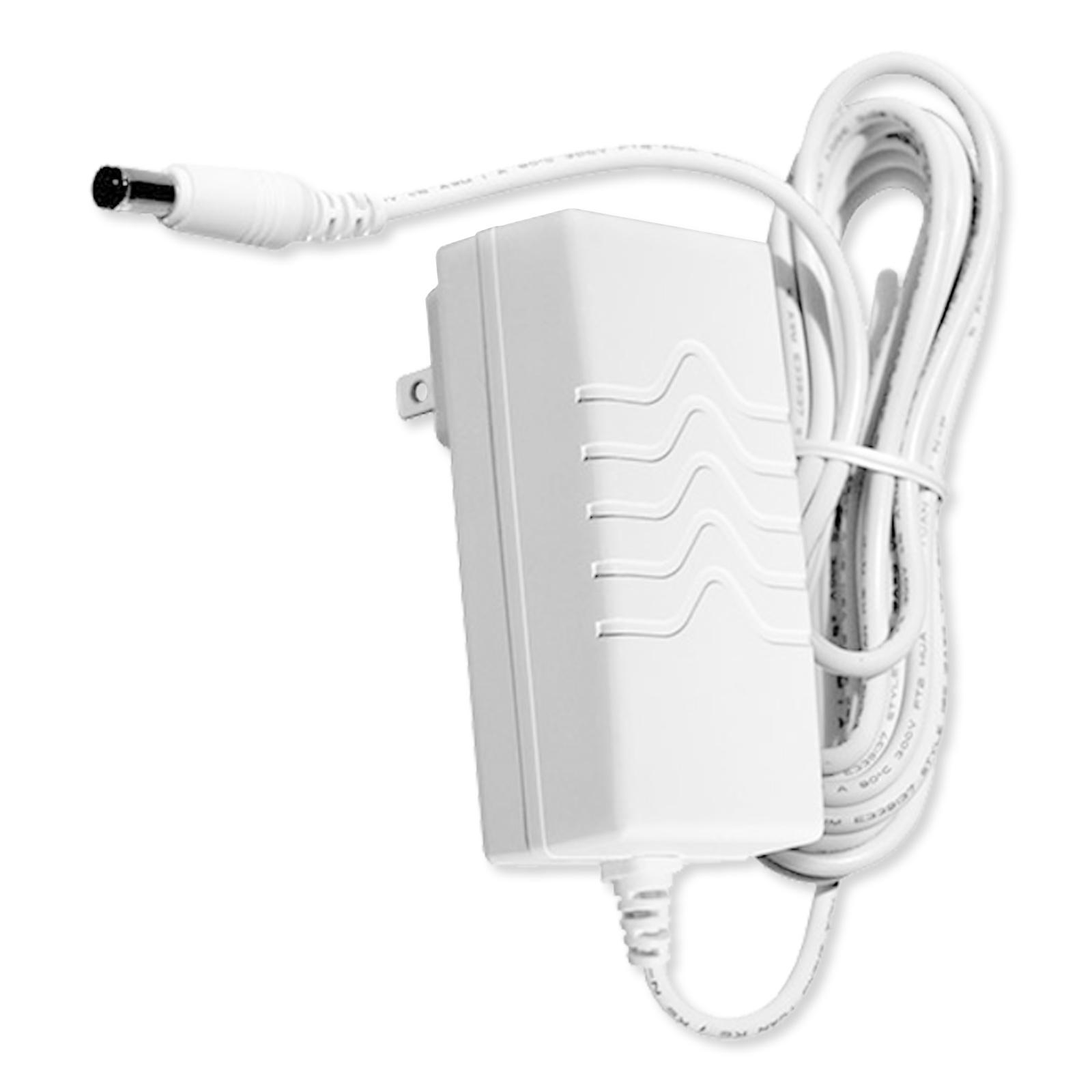 2GIG Replacement AC2 Power Supply, Barrel Connector