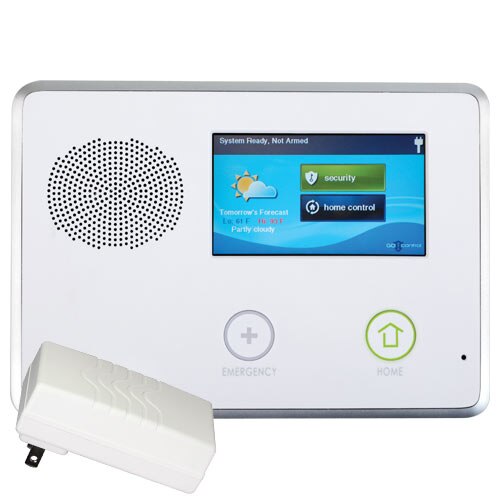 2GIG GoControl Security & Home Automation Control Panel