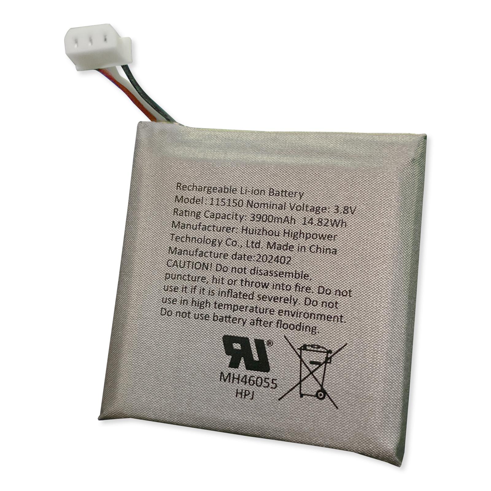 2GIG EDGE Panel Replacement Backup Battery