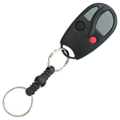 Linear MegaCode Block Coded Key Ring Transmitter