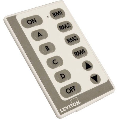 Leviton UPB Remote Control for Scene Switch
