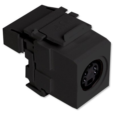 Leviton QuickPort 110-Type to S-Video Connector