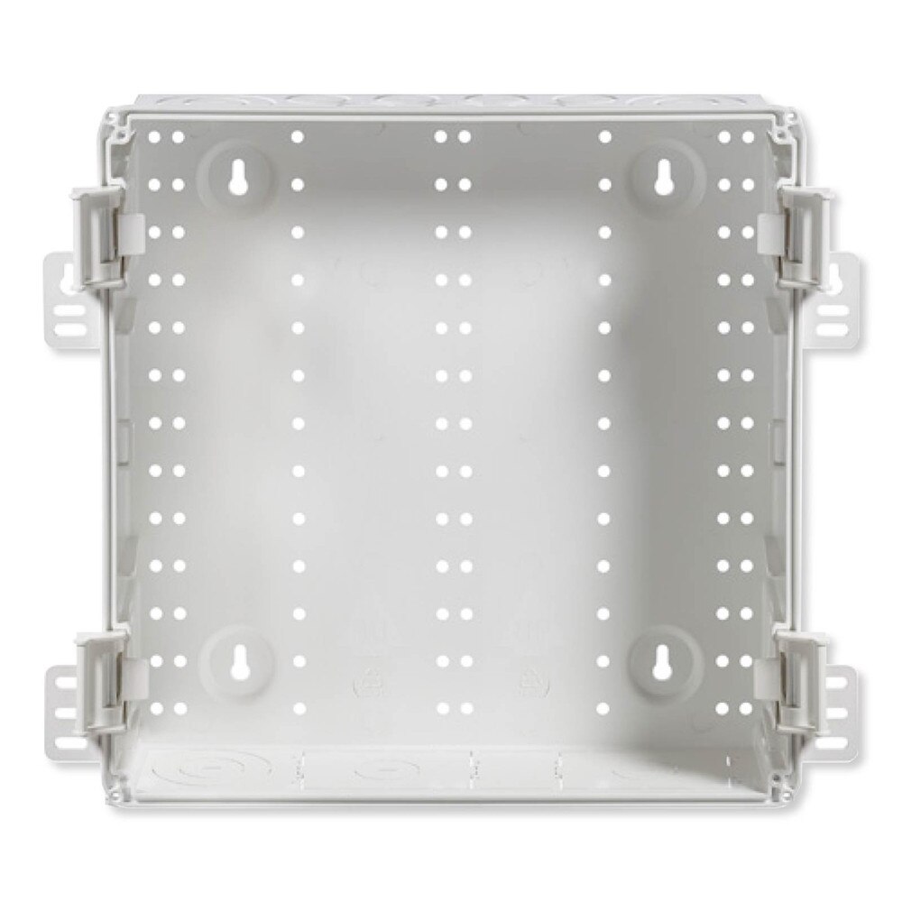 Leviton Wireless Plastic Structured Media Enclosure (12 Pack), 14-In.