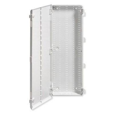 Leviton Wireless Plastic Structured Media Enclosure with Vented Hinged Door