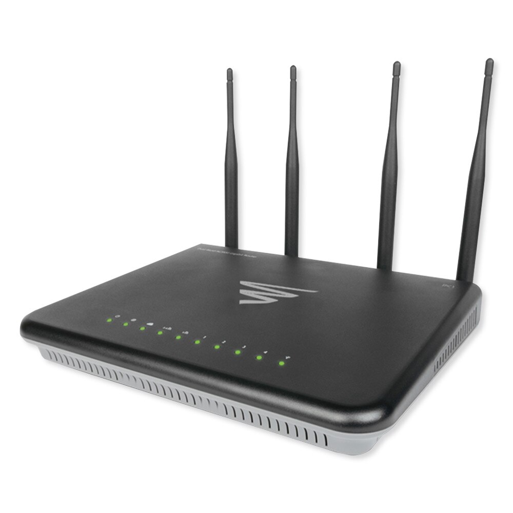 Luxul Epic 3 AC3100 Dual-Band Gigabit Wireless Router with Domotz ...