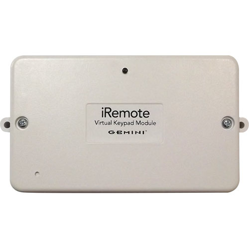 Napco Gemini iRemote Virtual Keypad Napco Gemini iRemote Virtual Keypad