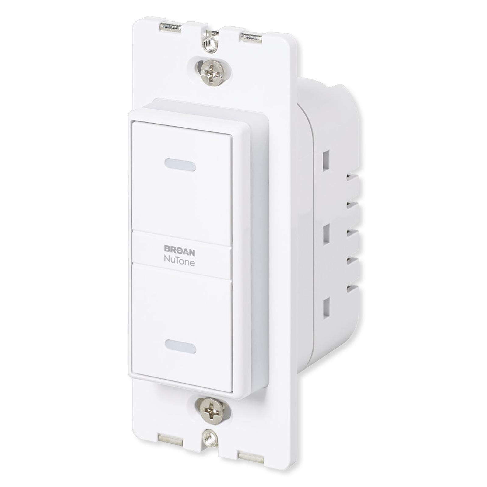 Nutone Ceiling Fan Wall Switch | Shelly Lighting