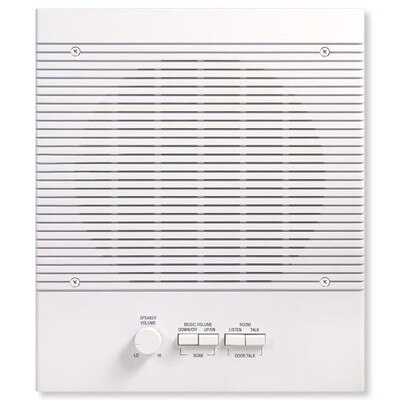 NuTone NM Large Intercom Room Station, 4-Wire