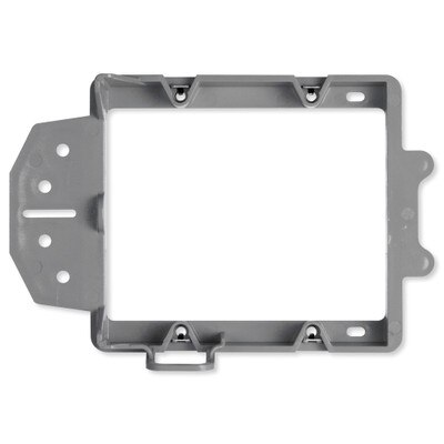 On-Q/Legrand Low-Voltage Face Mount Bracket for New Construction