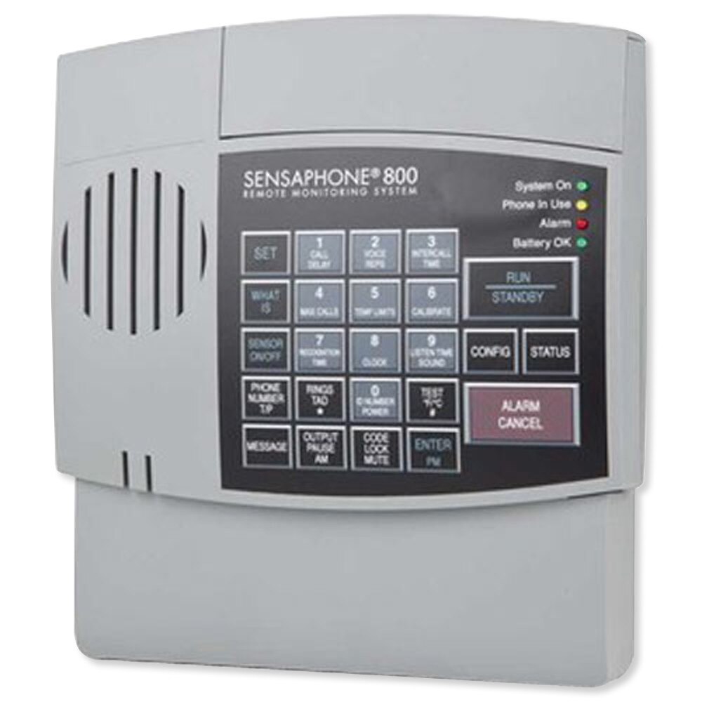 Sensaphone 800 Monitoring System, 8-Channel