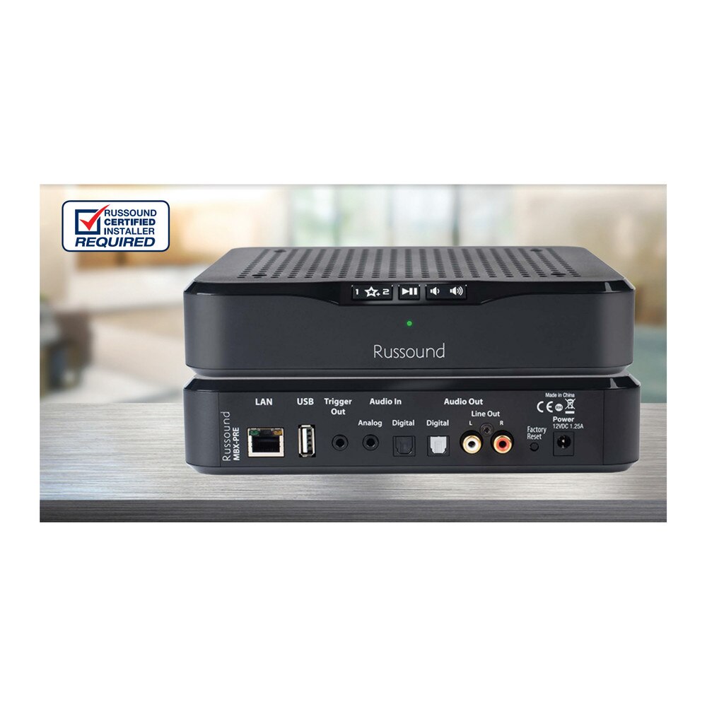 Russound MBX-PRE Wi-Fi Streaming Audio Player
