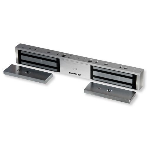 Seco-Larm Enforcer Double Door Maglock, 600 Lbs.