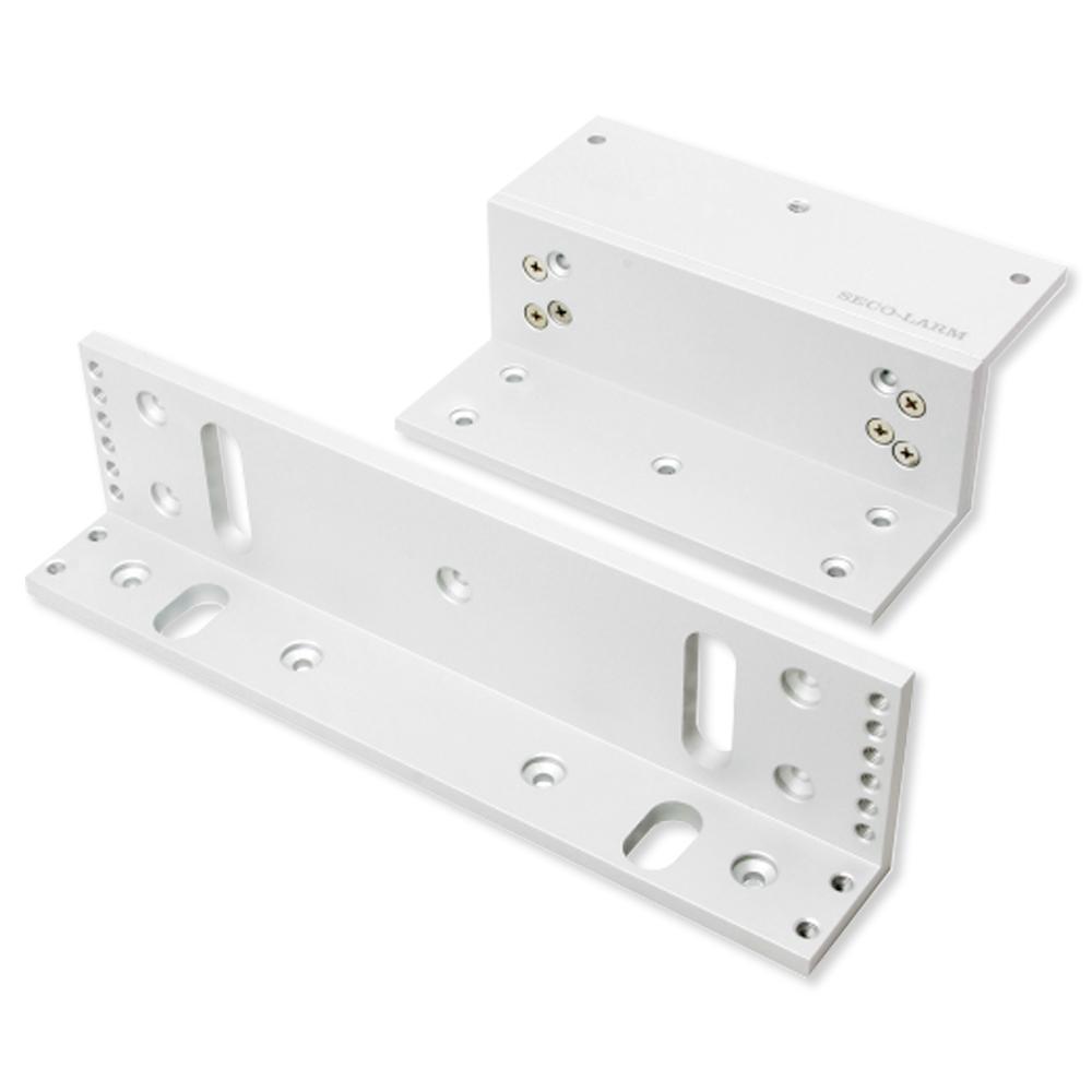 Seco-Larm Enforcer Z Bracket for 1,500 Lbs. Maglock