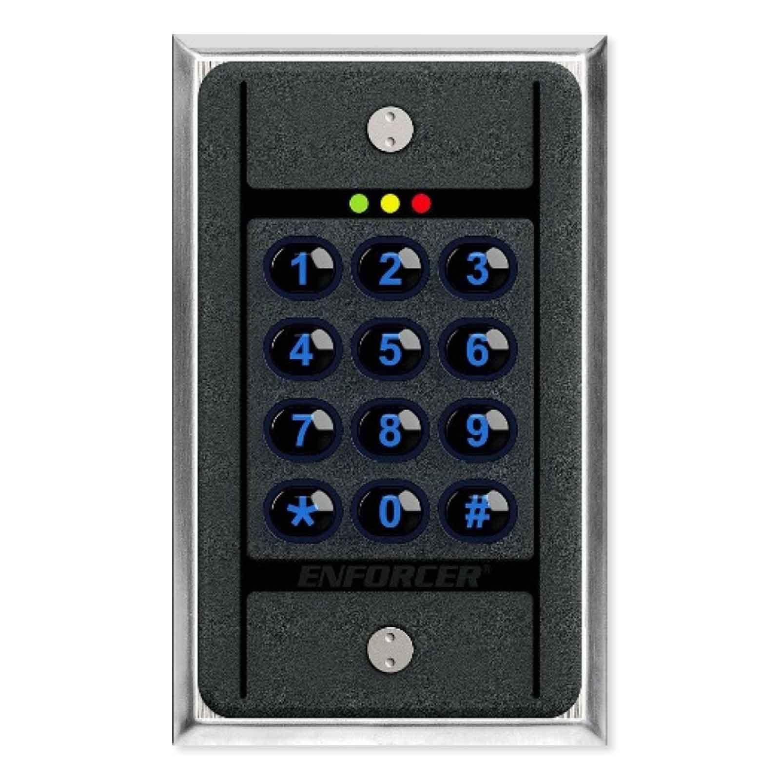 Seco-Larm Enforcer Indoor Bluetooth Access Controller Keypad With ...