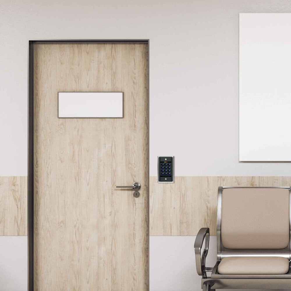 Seco-Larm Enforcer Indoor Bluetooth Access Controller Keypad With Proximity Card Reader