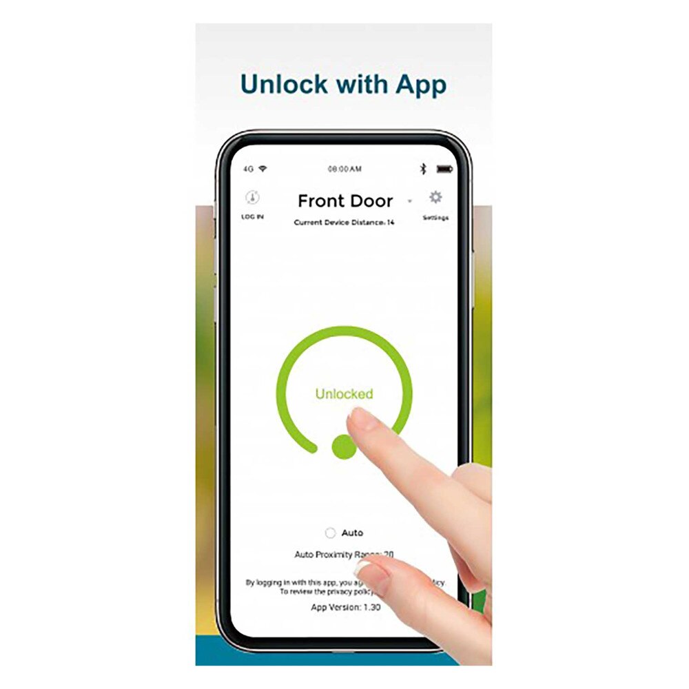 Seco-Larm Enforcer Indoor Bluetooth Access Controller Keypad With Proximity Card Reader