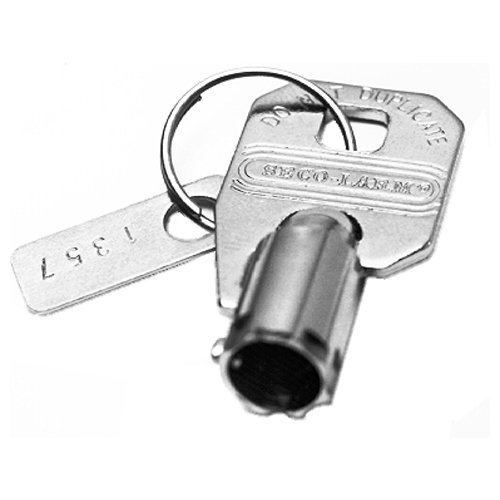 Seco-Larm Enforcer Key for Tubular Key Lock Switch
