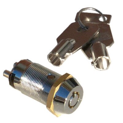 Seco-Larm Enforcer SPST Tubular Key Lock