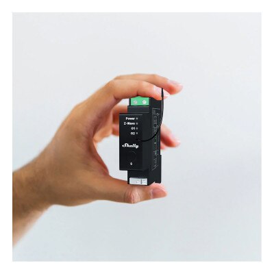 Shelly Wave Pro 2PM US, Z-Wave 800 & Z-Wave LR