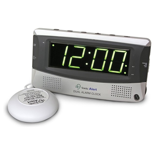 Sonic Alert Boom Dual Alarm Clock