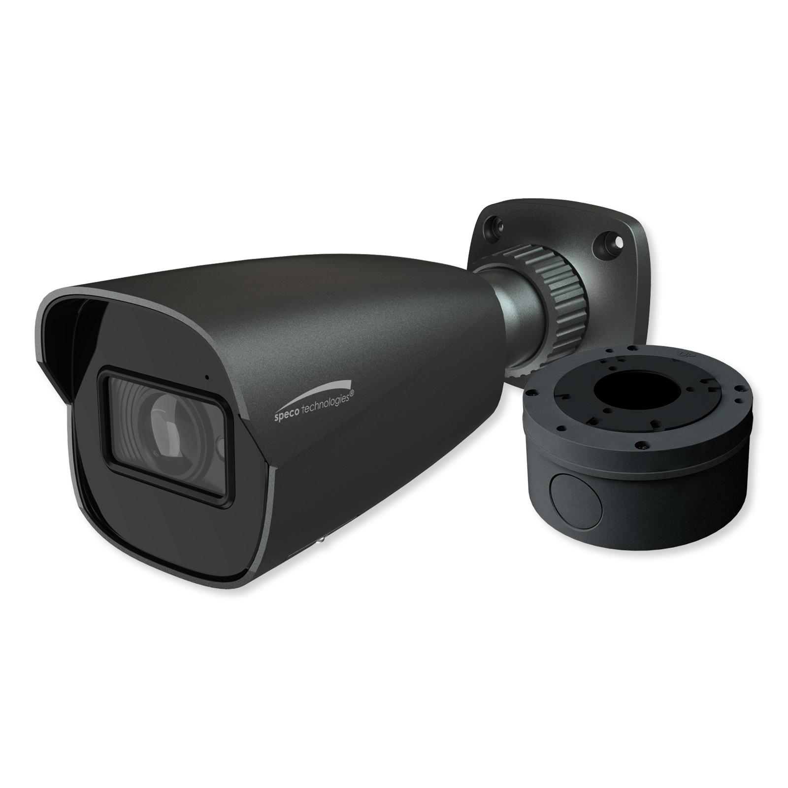 Speco 4MP Flexible Intensifier IP Bullet Camera with Analytics and ...