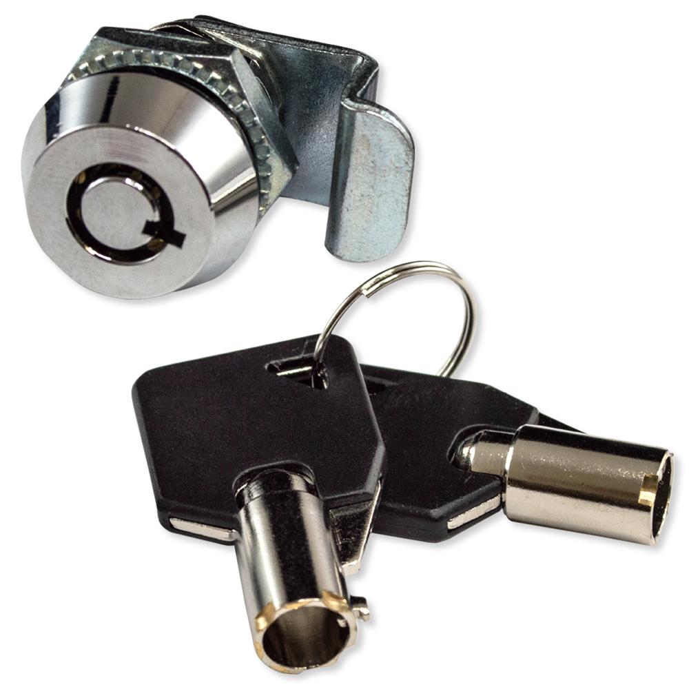 SCP Key Lock for Plastic Hinged Cover